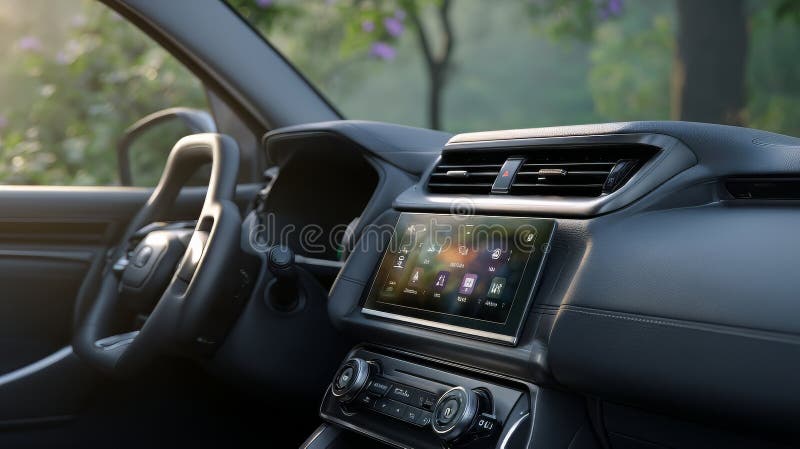 Exploring the Future of Automotive Design through Interactive Screens ...