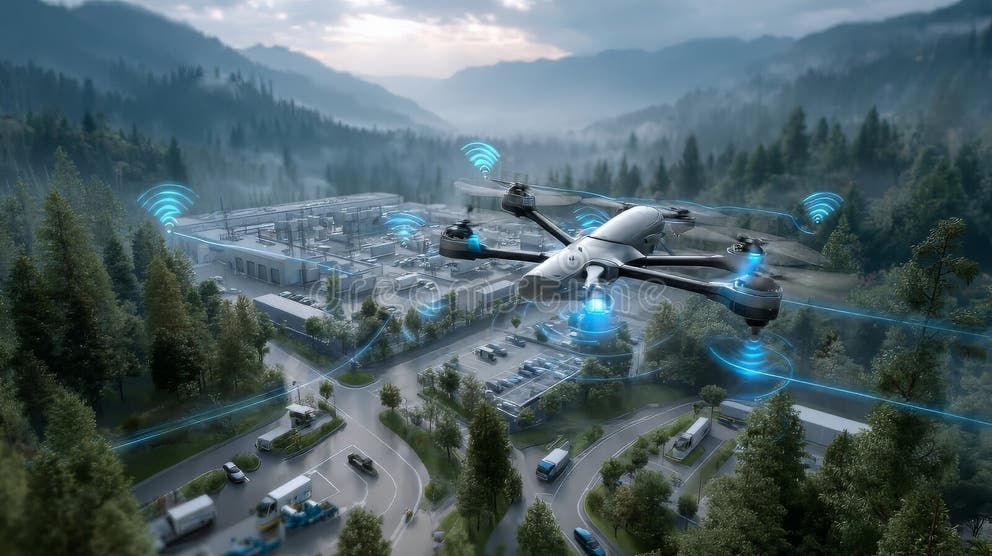 Exploring the Future of Autonomous Drone Delivery Over Cities ...