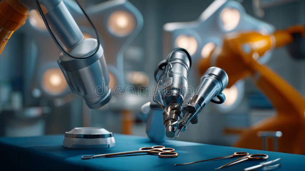 Exploring the Future of Autonomous Robotics: Close Up of a Precision ...