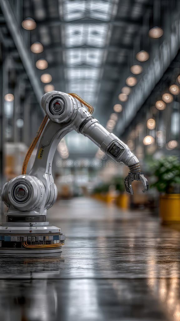 Exploring the Future of Autonomous Robotics with a Tall Industrial ...