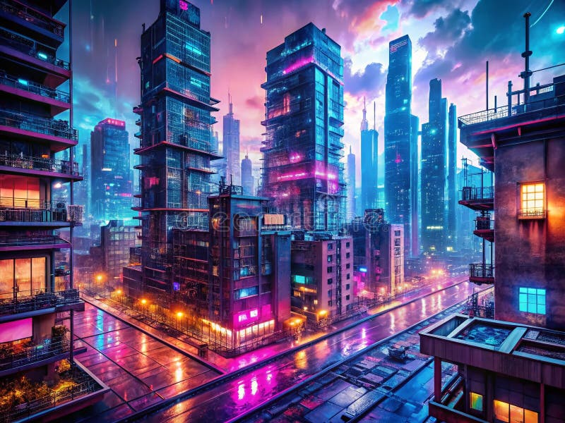Exploring the Future City a BlockchainPowered AI Metropolis Urban ...