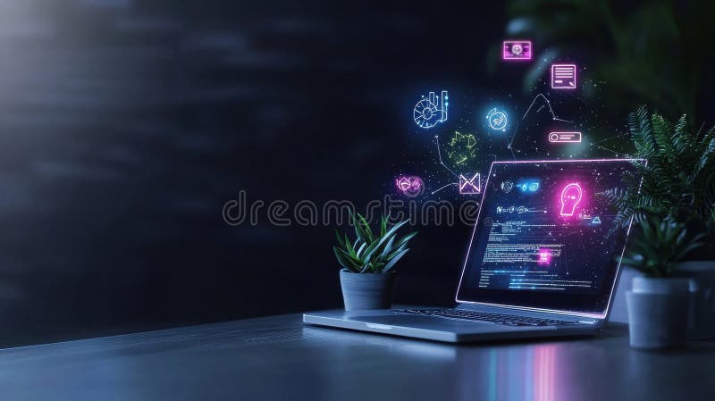 Exploring the Future of Customer Service How a Laptop Transforms ...