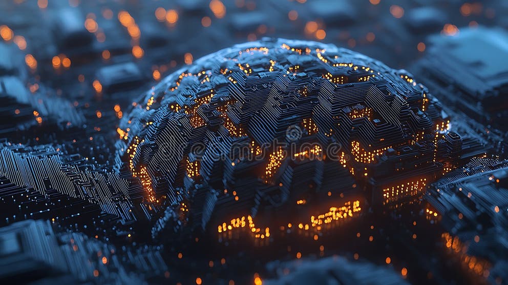 Exploring the Future a Detailed Visualization of a Robot Brain ...