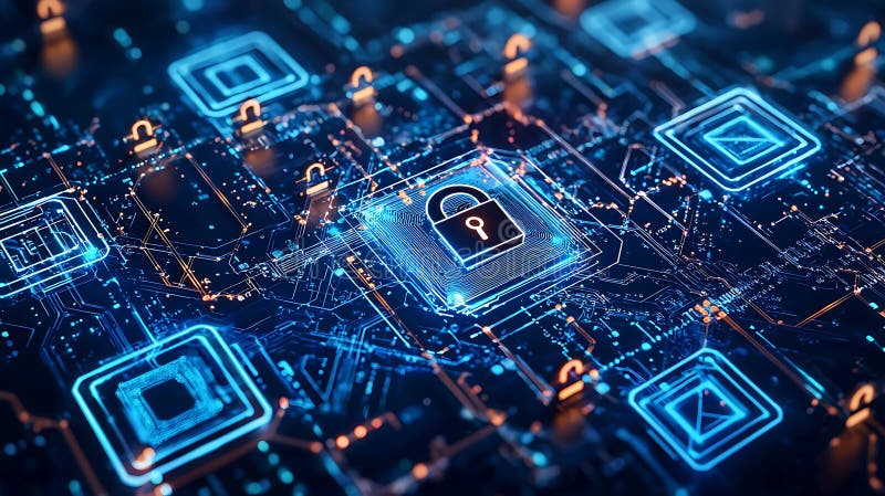 Exploring the Future of Digital Security the Role of Glowing Locks and ...