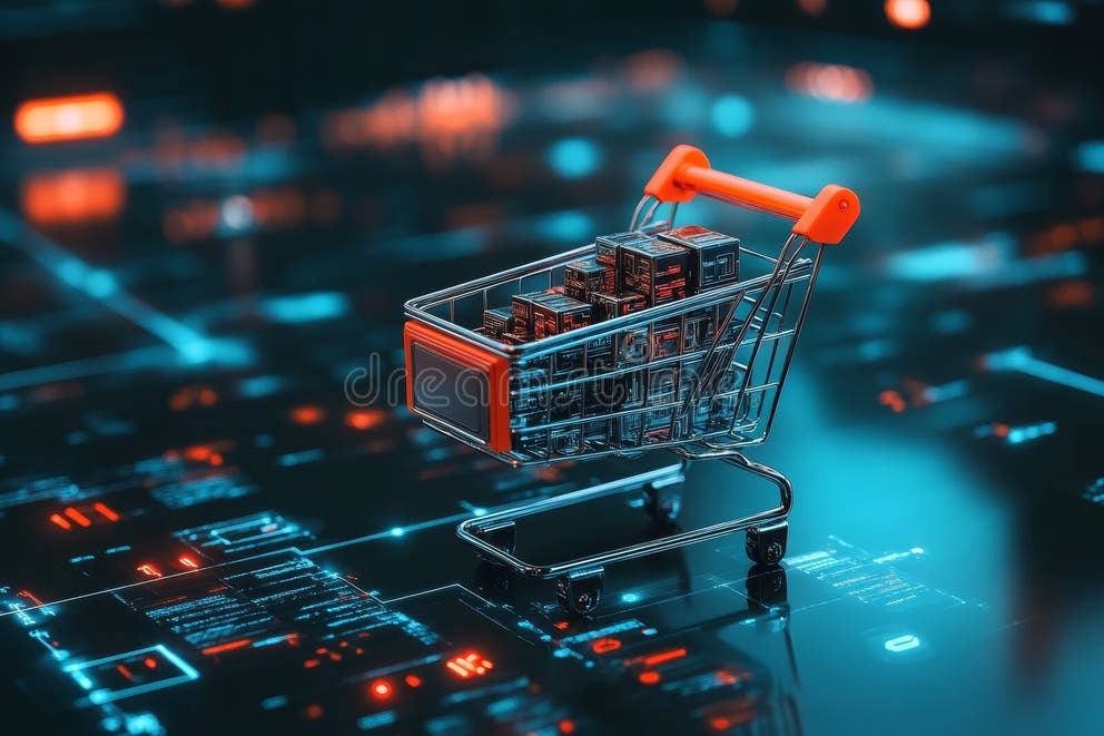 Exploring the Future of Digital Shopping with Smart Technology Carts ...