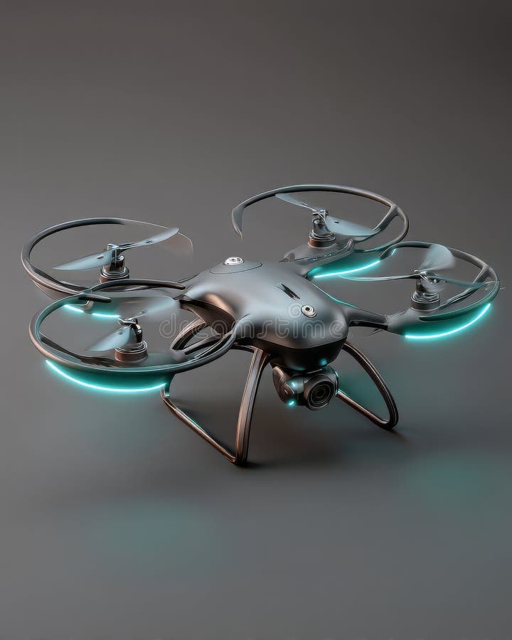 Exploring the Future of Drones with Advanced AI Technology and Sleek ...