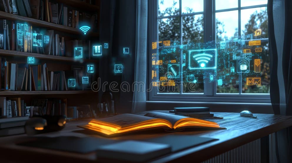 Exploring the Future of E-Learning through a Book on a Table ...