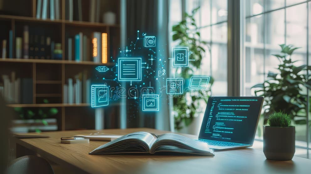 Exploring the Future of E-Learning through Technology with a Laptop and ...