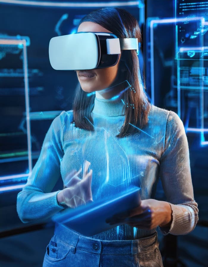 Exploring the Future of Education through Stock Image - Image of visual ...