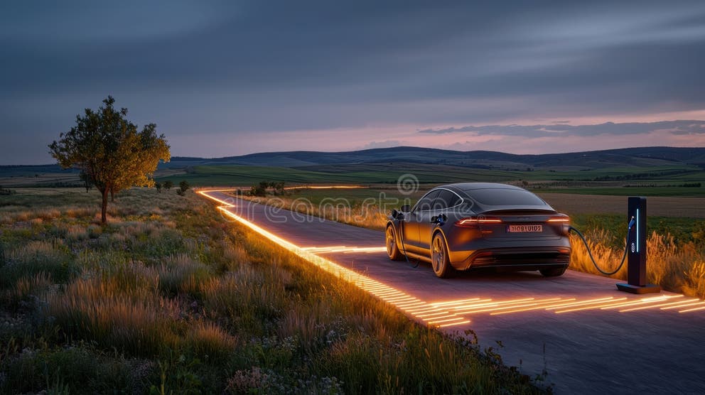 Exploring the Future of Electric Vehicles on Roads Enhanced by Advanced ...