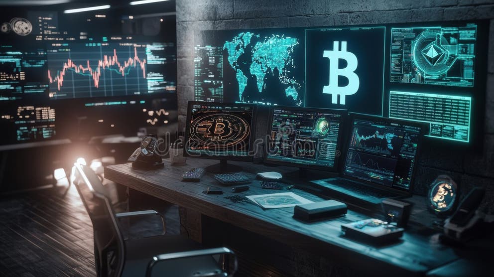 Exploring the Future of Finance with Multiple Screens and ...