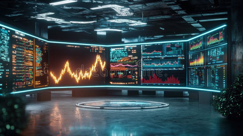 Exploring the Future of Finance in a Room Full of Innovative Screens ...