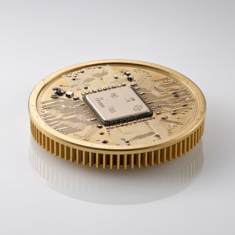 Exploring the Future of Finance through the Symbol of a Gold Clock and ...