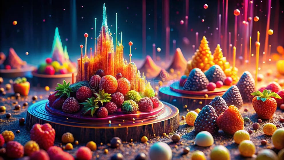 Exploring the Future of Food a Visual Journey through Culinary Data ...