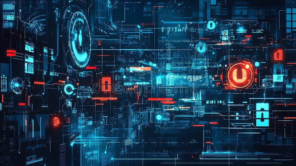 Exploring the Future a Glimpse into Futuristic Digital Interfaces with ...