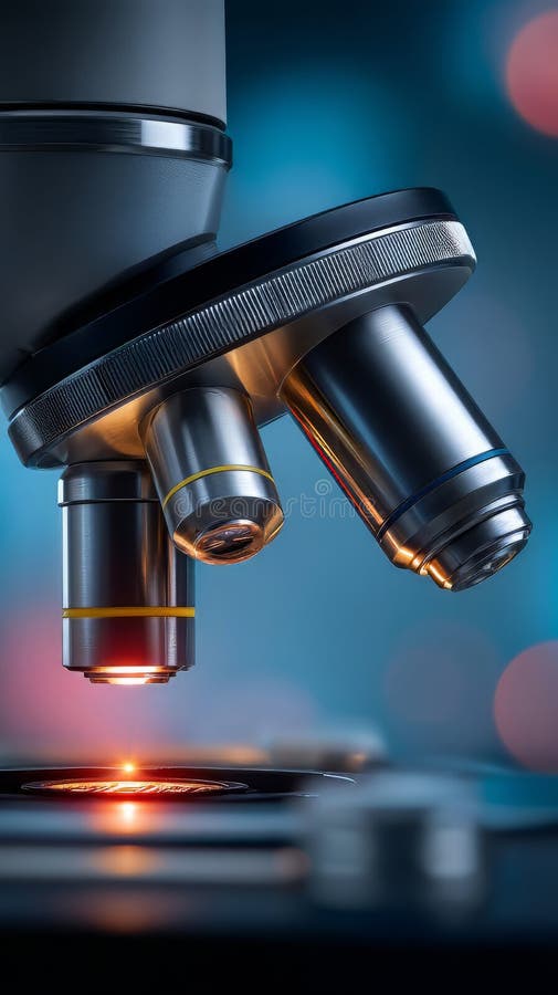 Exploring the Future: a High-Tech Microscope Illuminating New Horizons ...