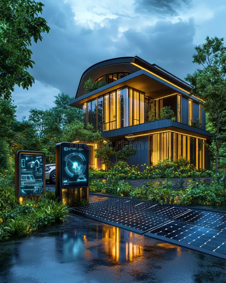 Exploring the Future of Home Automation with Solar Panels and Smart ...