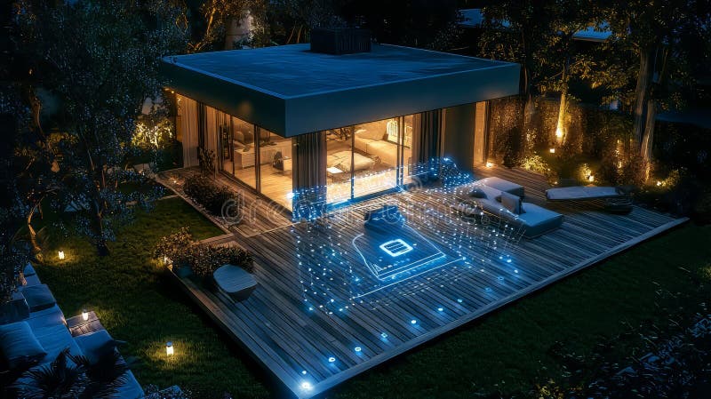 Exploring the Future of Homes: Integrating IoT Technology into House Designs Featuring ...