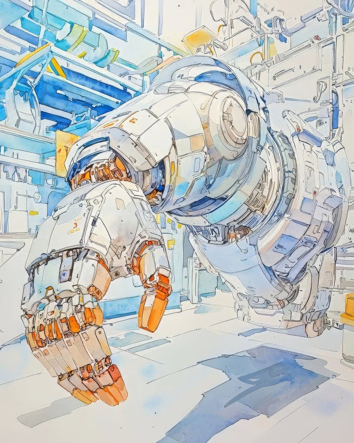 Exploring the Future of Innovation through a Creative Drawing of a ...