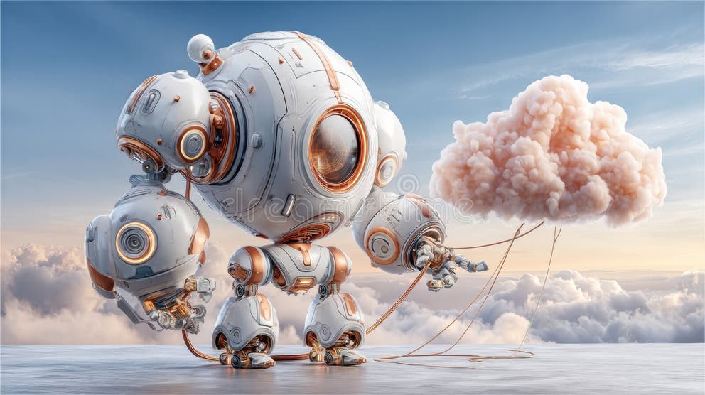 Exploring the Future of Innovation with Robots and Cloud Technology To ...