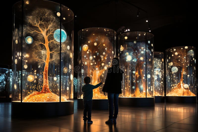 Exploring the Future. Kids Engaging with Cutting-edge Interactive ...