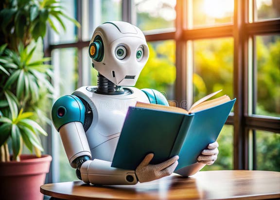 Exploring the Future of Learning an AI Robot Reads a Book Unveiling ...