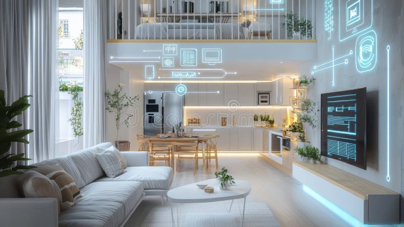Exploring the Future of Living Spaces with IoT and Smart Technology Integration in the Living ...