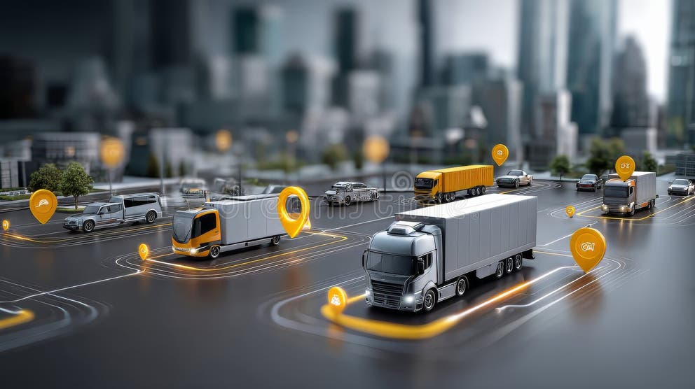 Exploring the Future of Logistics with AI-Driven Vehicles on City ...