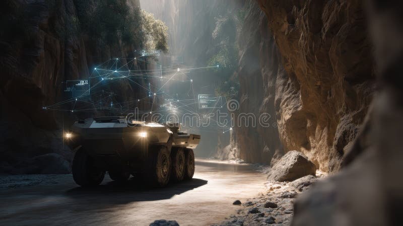 Exploring the Future of Military Vehicles in Unconventional ...