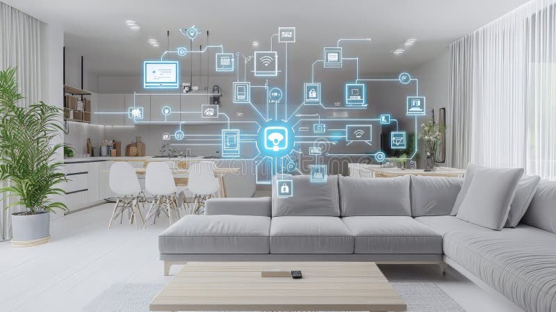 Exploring the Future: a Modern Living Room with IoT Devices and ...