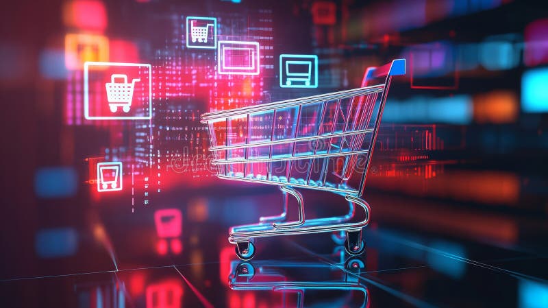 Exploring the Future of Online Shopping with a Digital Shopping Cart ...