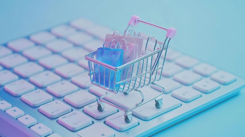 Exploring the Future of Online Shopping with a Unique Shopping Cart ...