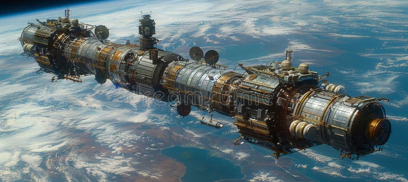 Exploring the Future of Orbital Space Stations Innovations in Space ...
