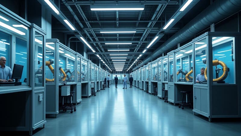 Exploring the Future Robotics Engineers Meticulously Oversee Automated Manufacturing Lines ...
