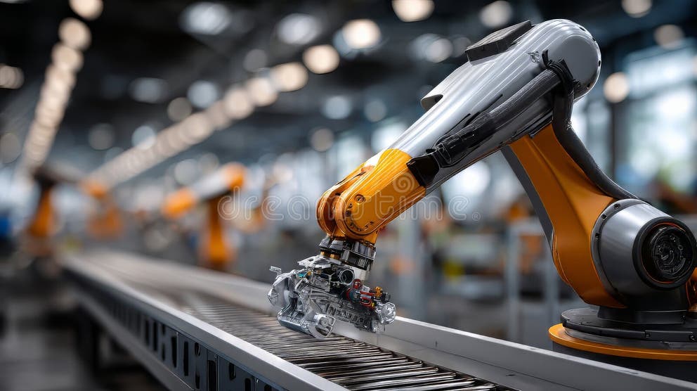 Exploring the Future of Robotics: How Robotics are Transforming Assembly Lines and Industry ...