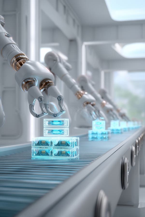 Exploring the Future of Robotics in Manufacturing: Intelligent Robots ...