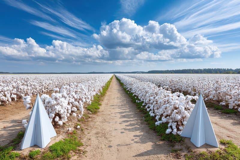 Exploring the Future of Smart Agriculture in a Cotton Field Enhanced by ...