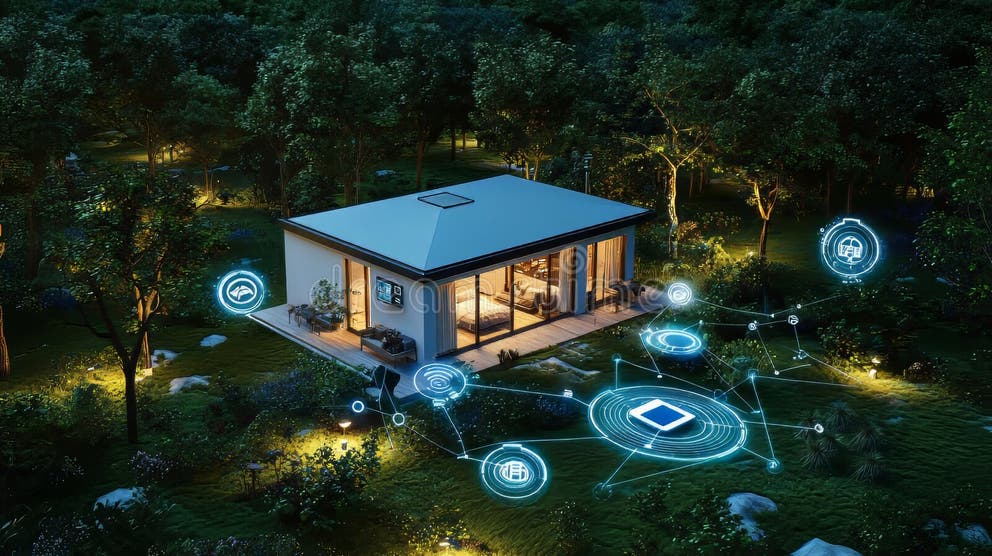 Exploring the Future of Smart Homes with Extensive Connected Lighting ...