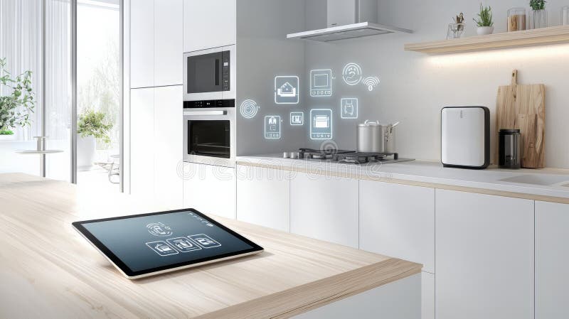 Exploring the Future of Smart Homes with IoT Technology through Kitchen ...