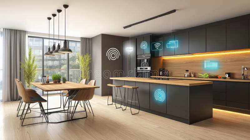 Exploring the Future of Smart Kitchens with IoT Integration and Home ...