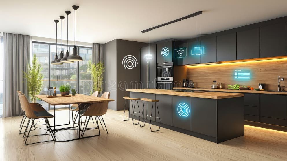 Exploring the Future of Smart Kitchens with IoT Integration and Home ...