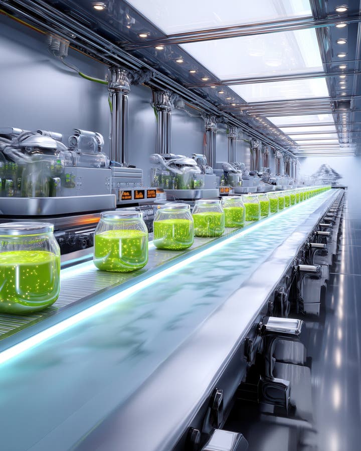 Futuristic Ai Driven Smart Packaging System Stock Illustrations – 19 ...