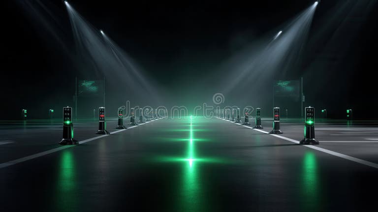 Smart Road Systems Stock Illustrations – 1,145 Smart Road Systems Stock ...