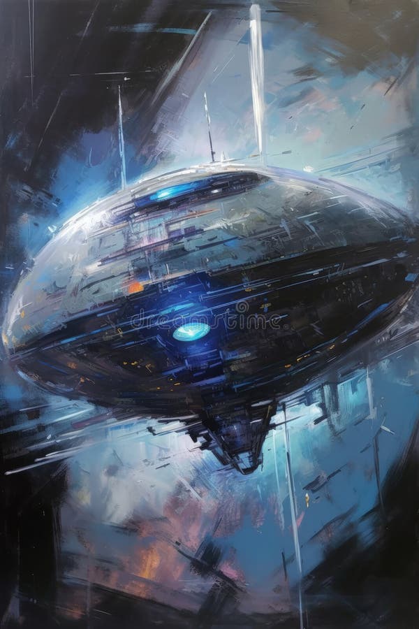 Exploring the Future of Space Travel with a Metallic Color Palette ...