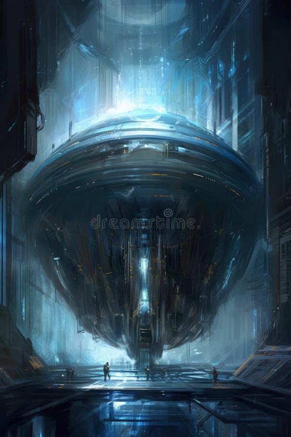 Exploring the Future of Space Travel with a Metallic Color Palette ...