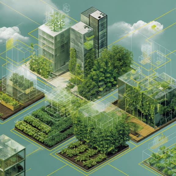 Exploring the Future of Sustainable Cities with Green Structures and ...