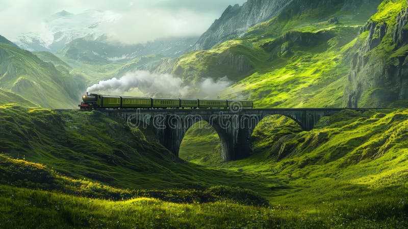 Exploring the Future of Sustainable Transportation with Trains on ...