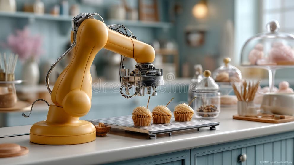 Exploring the Future of Technology with an Adorable Yellow Robot ...