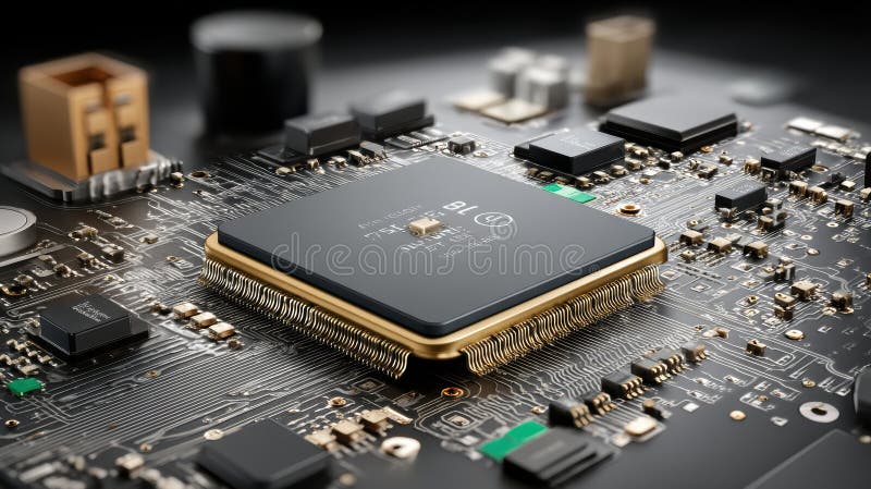 Exploring the Future of Technology: the Brain-Computer Interface Chip with Motherboard ...