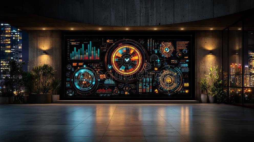 Exploring the Future of Technology with a Comprehensive Display of ...